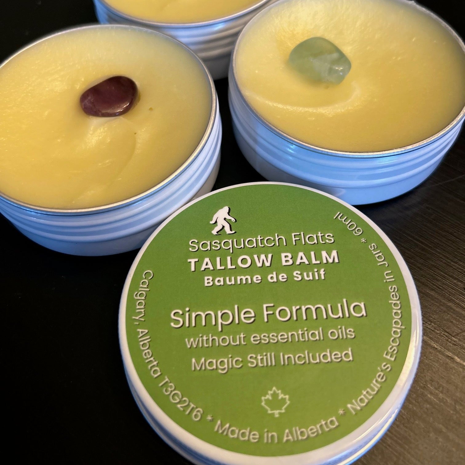 Tallow Balm - Simple Formula without Essential Oils – Sasquatch Flats
